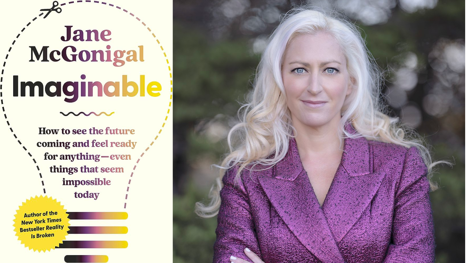 "Imaginable: How to See the Future Coming and Feel Ready for Everything ...
