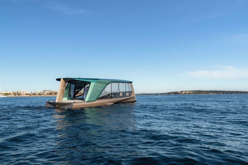 Check out BMW's new battery-powered hydrofoil watercraft